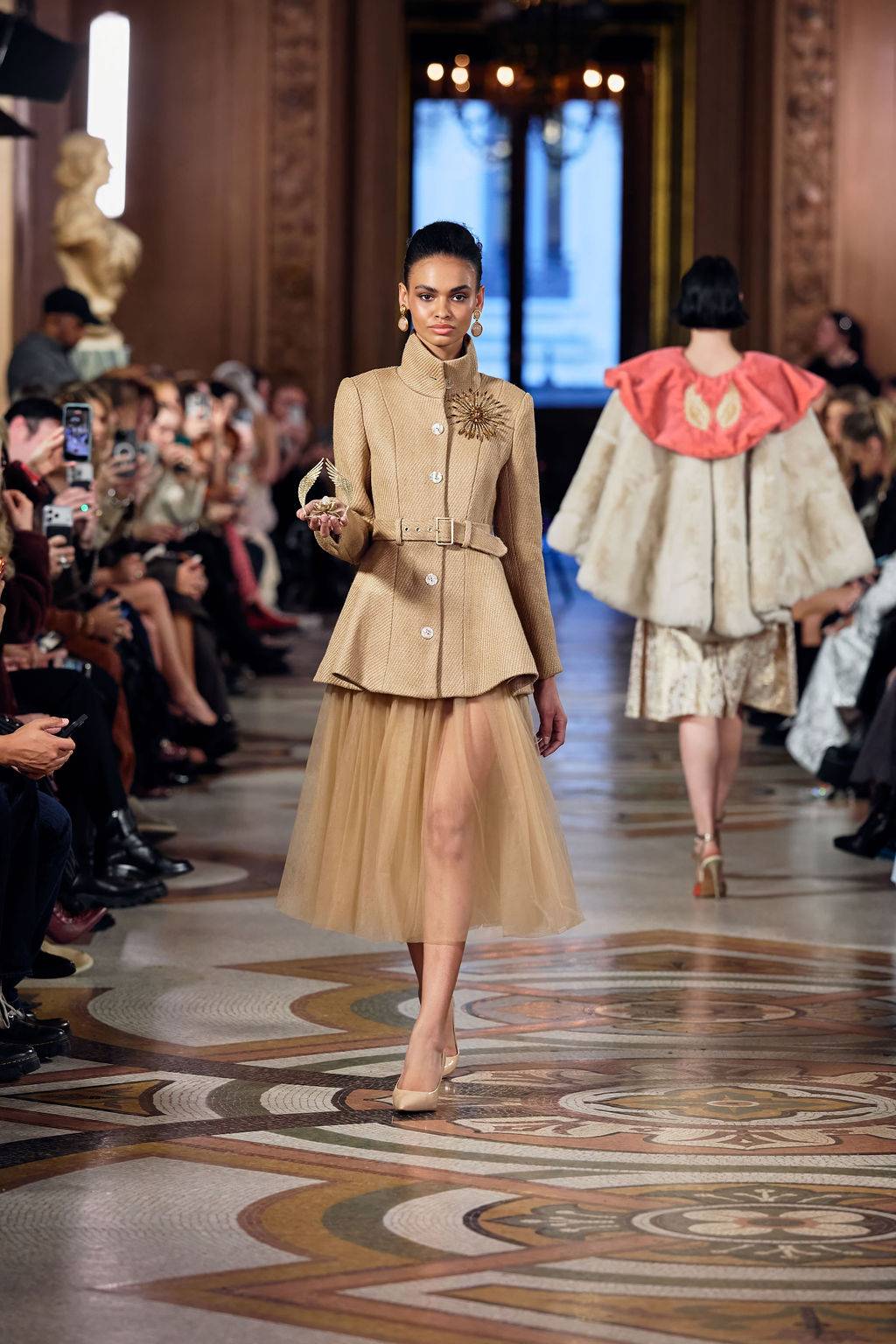 Max Alexander, the couture prodigy intriguing Fashion Week