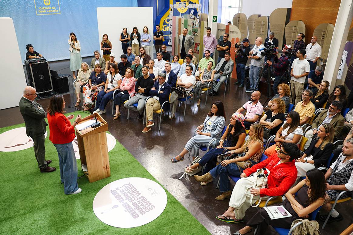 La Gran Canaria Swim Week s'associe au British Fashion Council pour ...