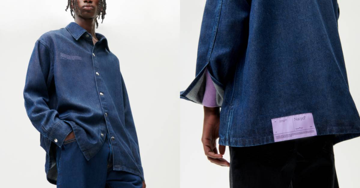 Pangaia launches world’s first denim jacket made from Nucycl