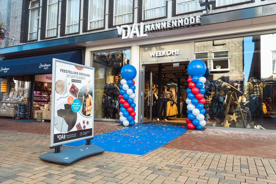 Van Dal Mannenmode neemt Dierckxsens in Meppel over