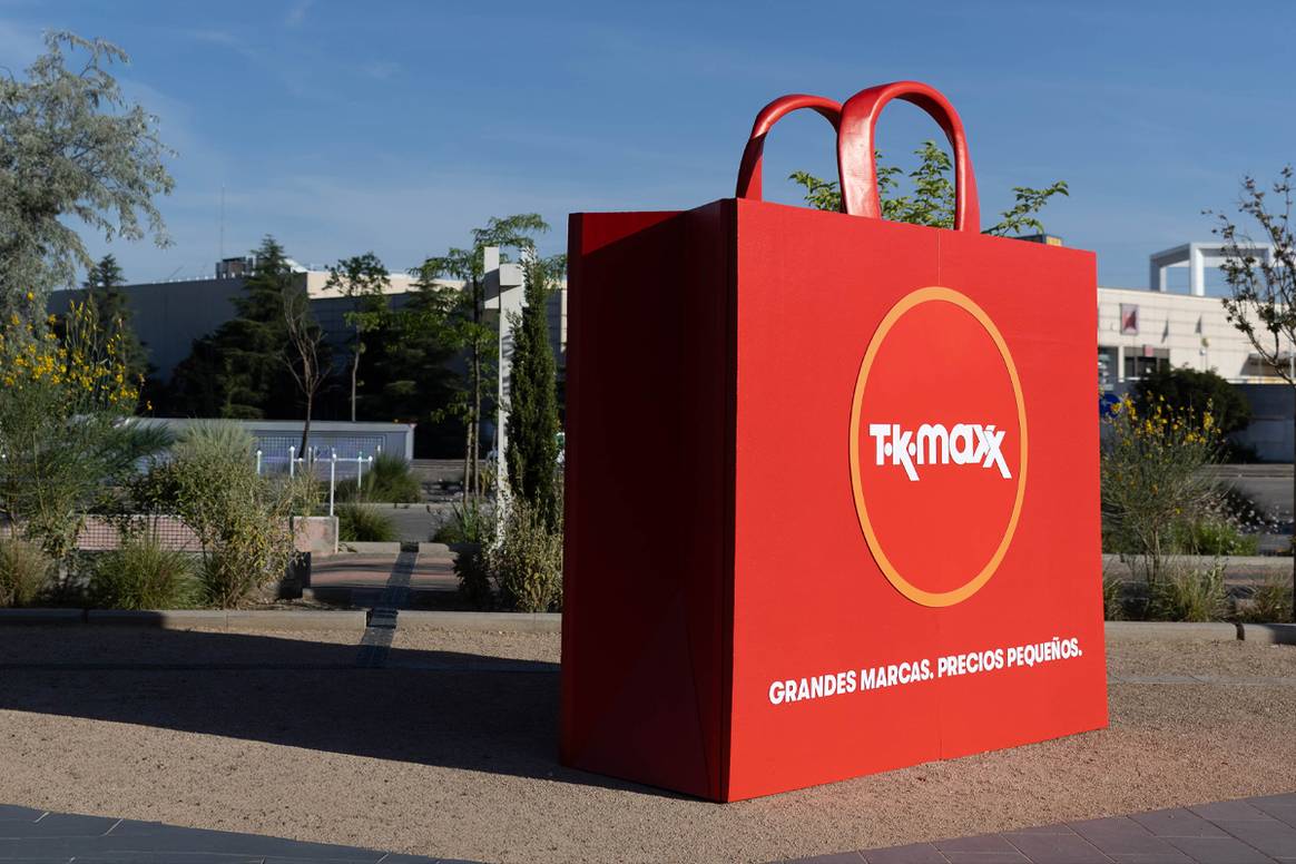 TK Maxx strengthens its Spanish presence with its first store in Madrid