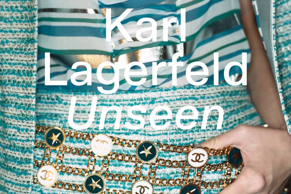 Fashion ghosts leap from the pages of Robert Fairer's Karl Lagerfeld Unseen