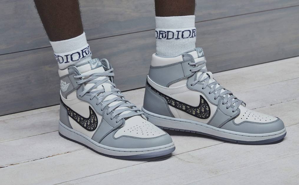 Dior presenta su nueva colaboración con Nike