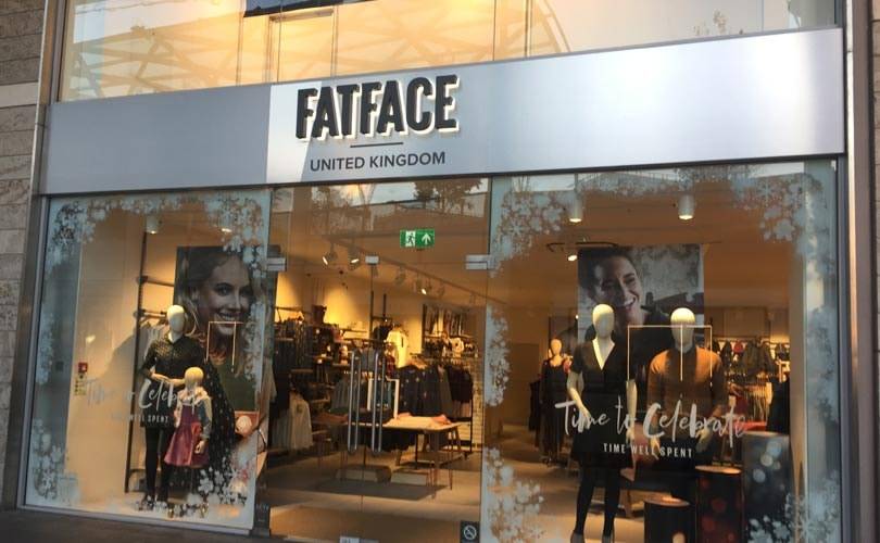 FatFace launches first full line pop-up