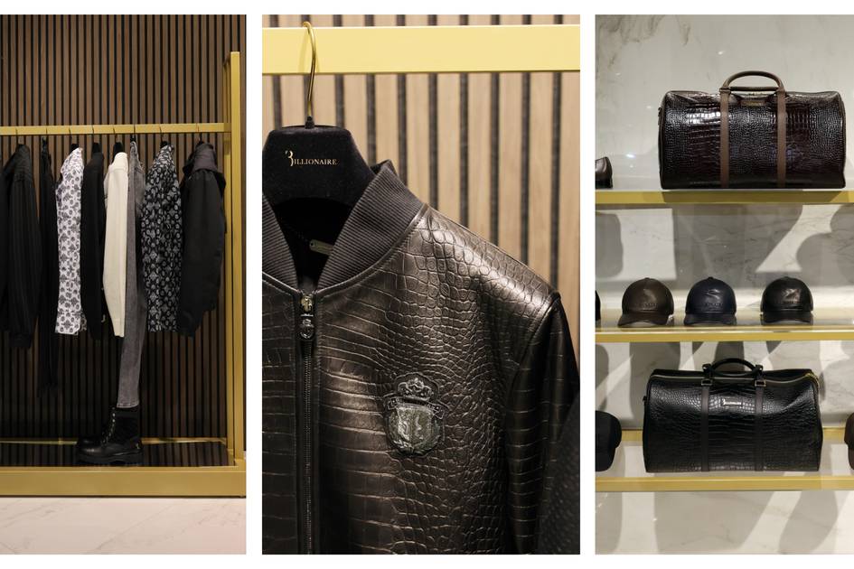 BILLIONAIRE FW25 Collection: "Old Money Court VIP Club" Collection: A ...