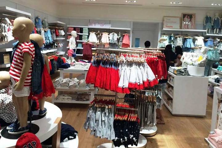 Gap india store