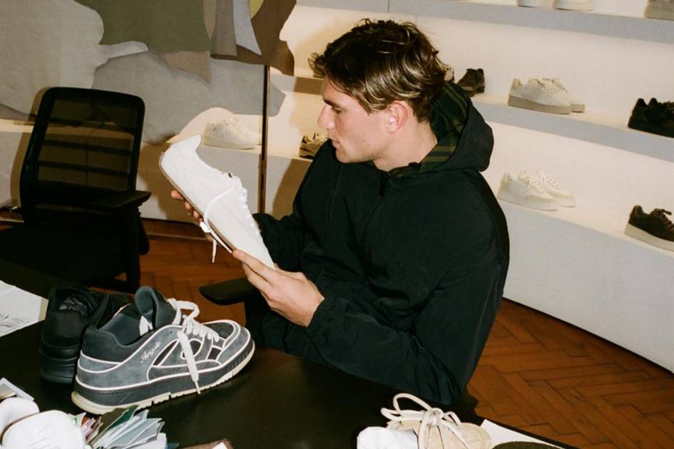 Jack Draper adds another fashion partnership with Axel Arigato