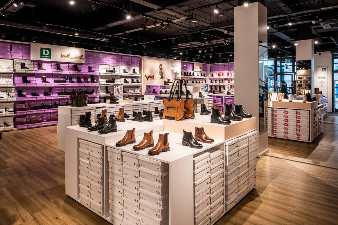 In Bilder: Deichmann eröffnet Flagship in Glasgow