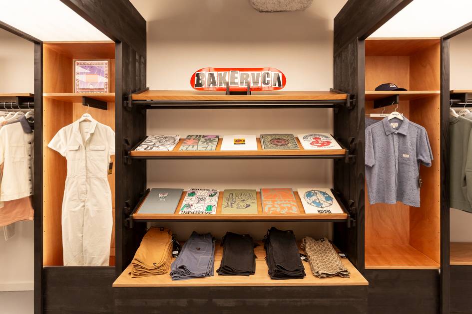 Avec une nouvelle boutique, l’américain RVCA mise sur Paris pour son ...