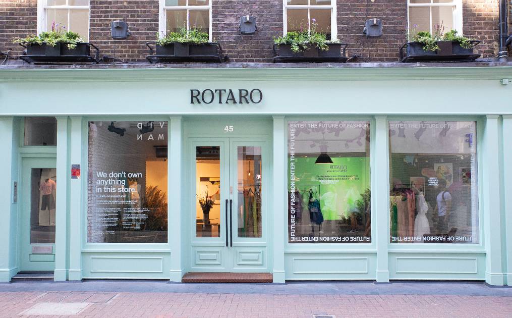 Rental platform Rotaro opens first retail pop-up