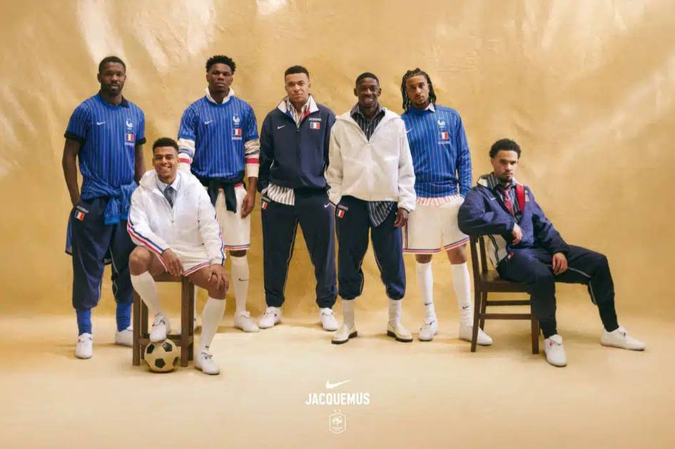 Jacquemus, Nike, and FFF collaborate on 2026 World Cup lifestyle collection