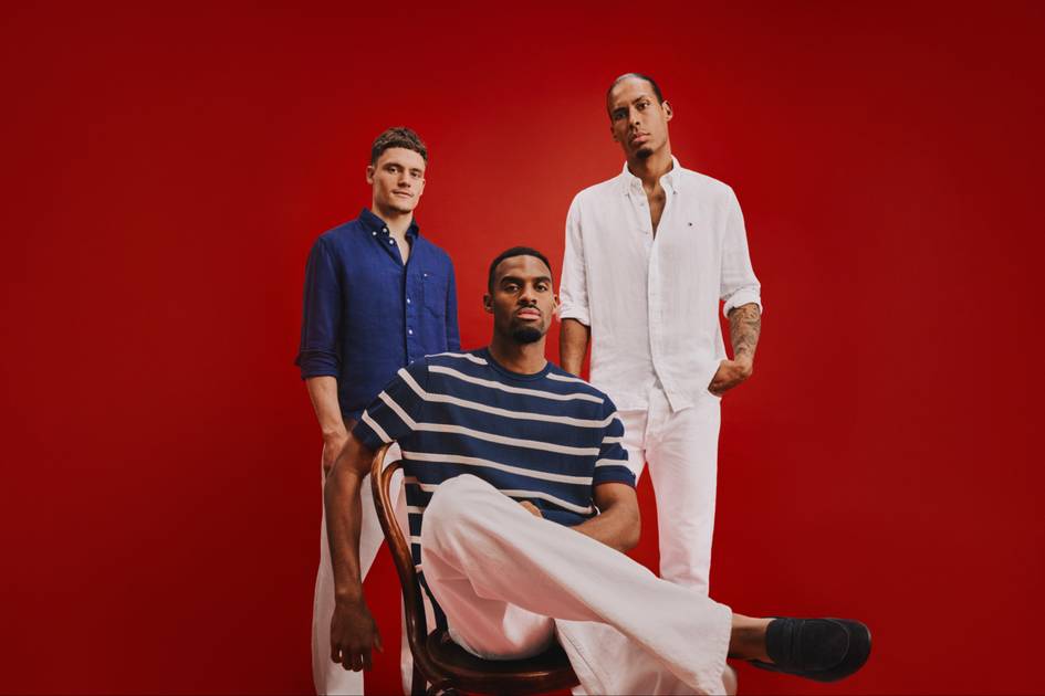 Tommy Hilfiger and Liverpool FC bring preppy style to an iconic summer ...
