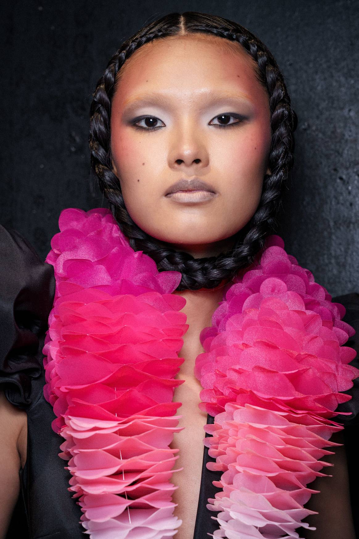 In beeld: de Neder-Belgische vertegenwoordiging op de catwalk in Parijs