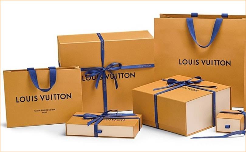 Louis Vuitton cambia su packaging