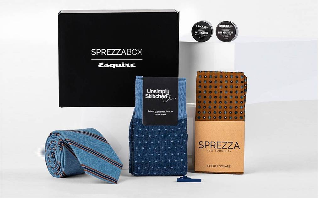 SprezzaBox and Esquire team up to launch subscription box