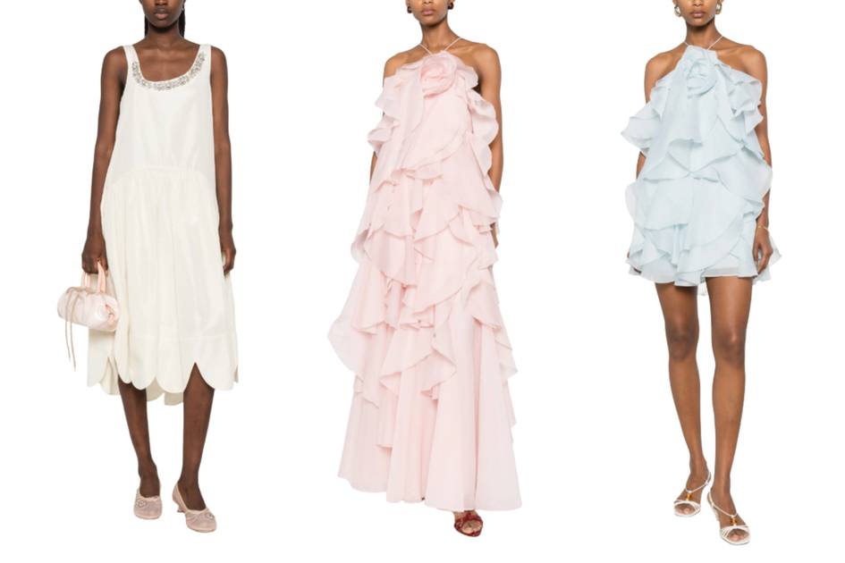 Farfetch Unveils Exclusive Bridal and Wedding Guest Collections ...