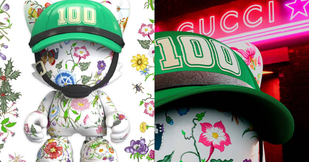 Gucci lanza junto a Superplastic su primera colección de NFTs