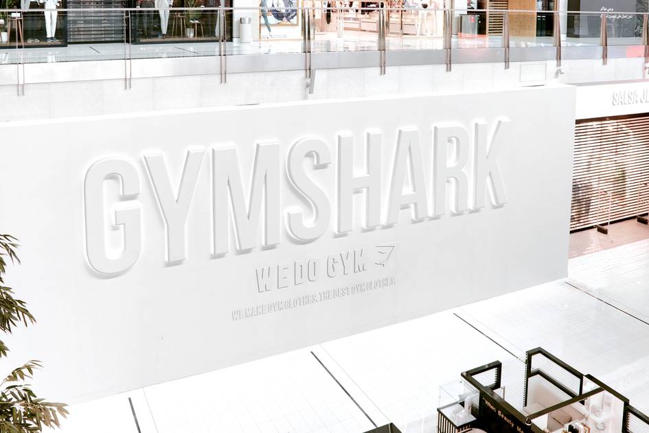 Gymshark opent eerste Europese winkel in Amsterdam in 2025