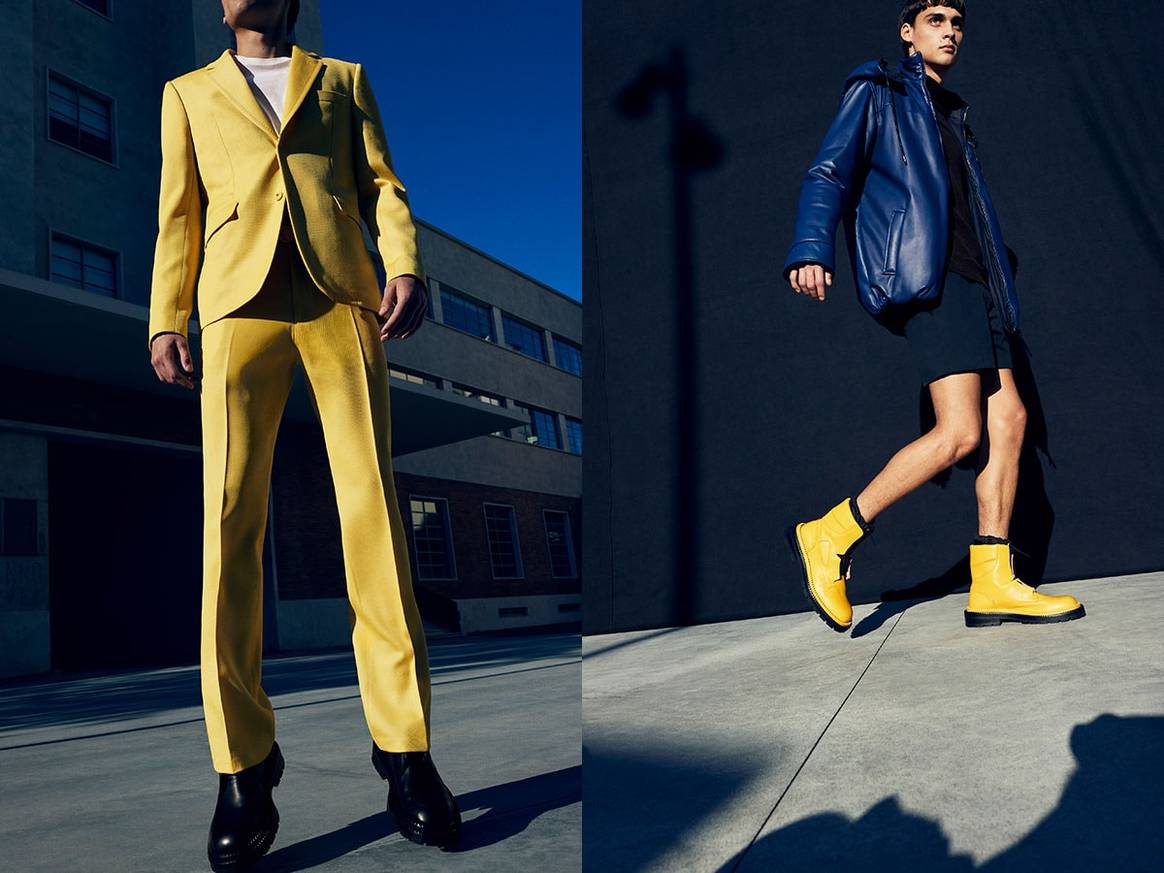 Spotted on the catwalk: Pantone's colors of the year 2021