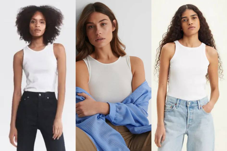 Item of the week: the basic white tank