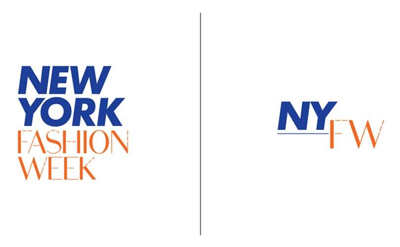 CFDA creates new logo for NYFW