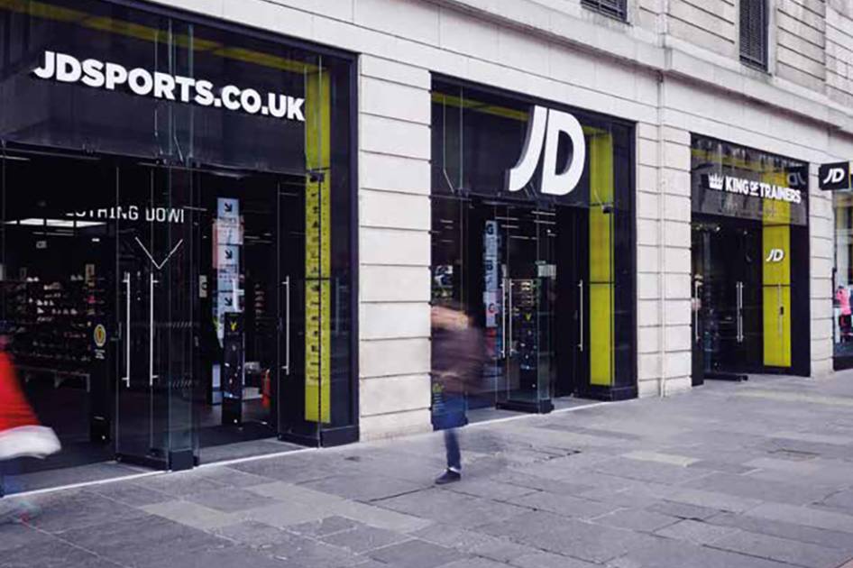 Andrew Higginson wird neuer Vorsitzender von JD Sports