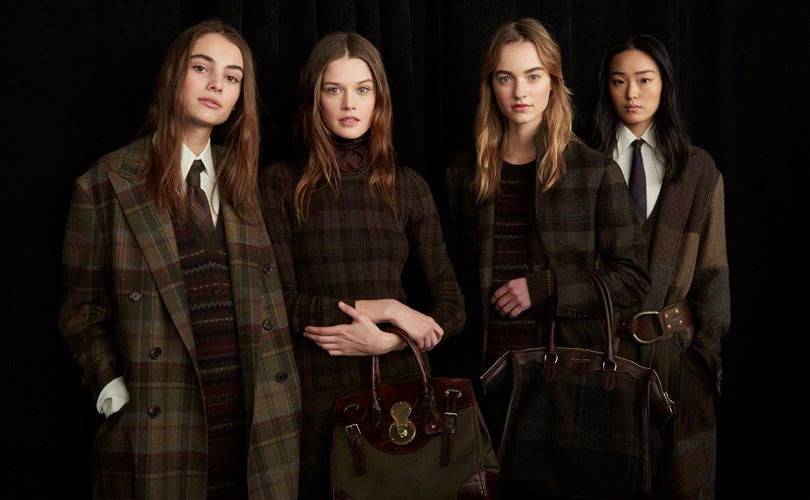 Lauren puts English country look on NY catwalk