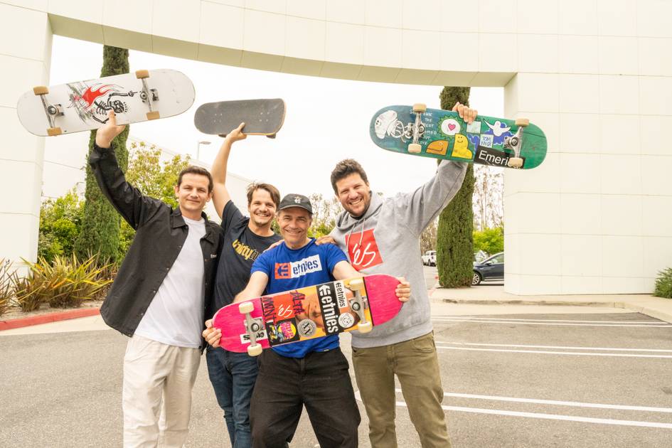 Nidecker Group acquires Etnies, éS, Emerica and ThirtyTwo