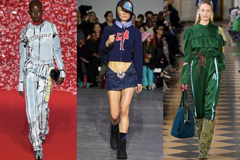 FW23 runway trends buyers guide: sport inspiration
