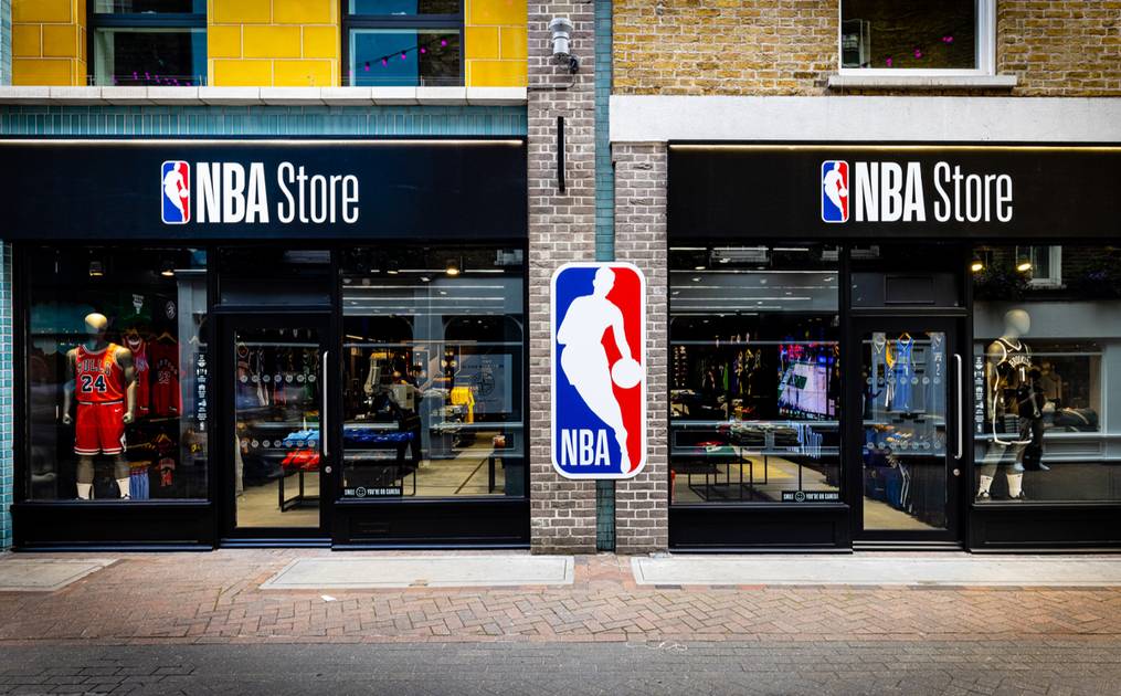 NBA opens first official store in the UK