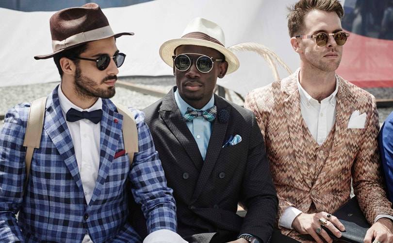 Pitti Uomo dal 1972 a oggi