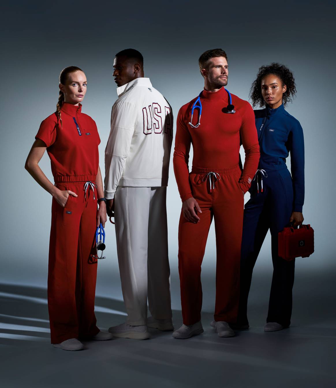 Figs launches limited-edition Team USA collection for 2026 Winter ...