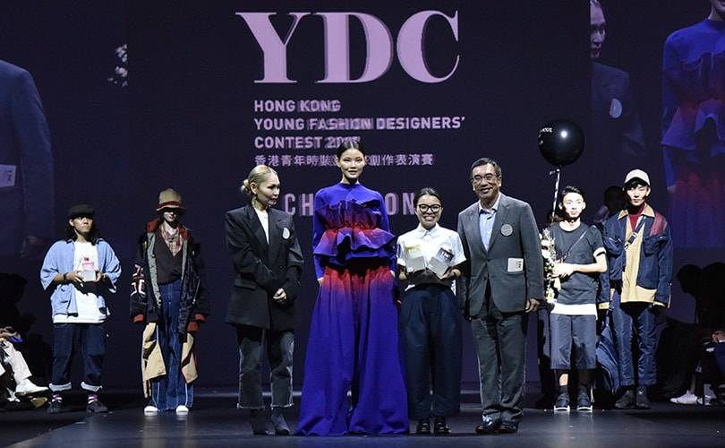 Hong Kong Young Fashion Designers' Contest winners announced