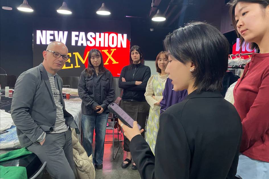 Former Parsons School of Fashion dean, Simon Collins: 'A strong label ...
