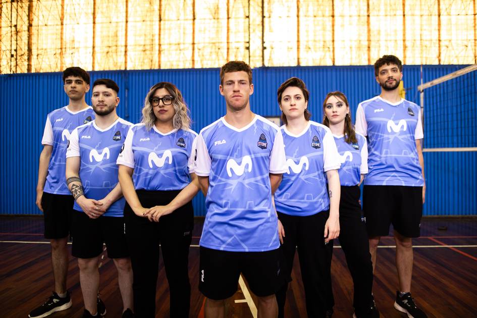 El equipo de eSports del tenista Diego Schwartzman presentó su camiseta ...