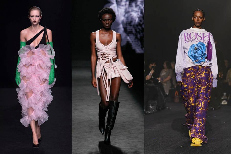 Exuberant, romantic and relaxed: The colourful world of swimwear for 2025