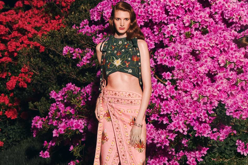 La marca colombiana “Agua” by Agua bendita presenta una cápsula exclusiva para Gucci