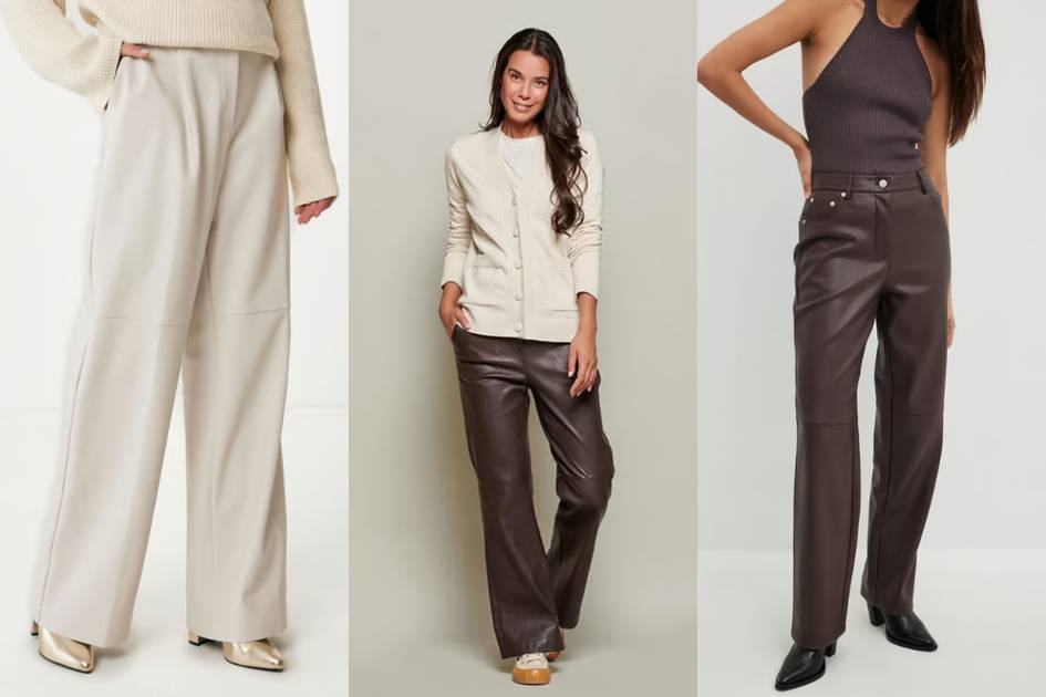 Produkt der Woche: Die Hose in Lederoptik