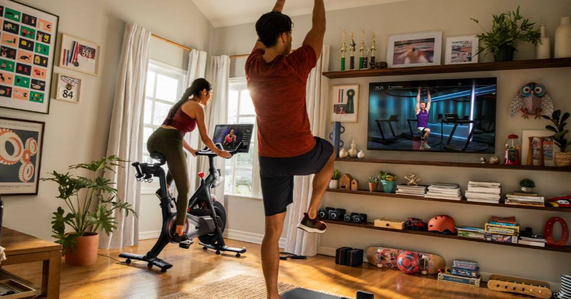 Peloton and Lululemon open in Bath
