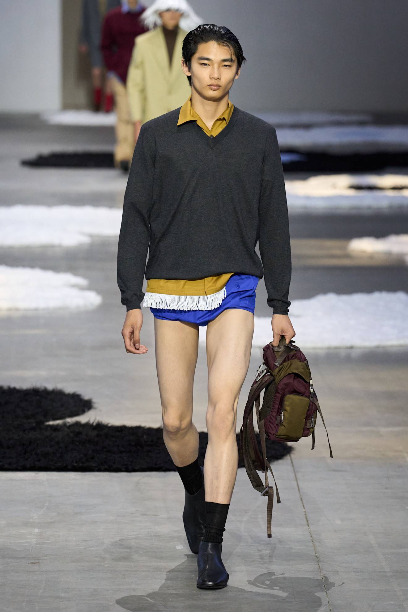 Prada SS26 Menswear - Worldwide Fashion Design Lookbook