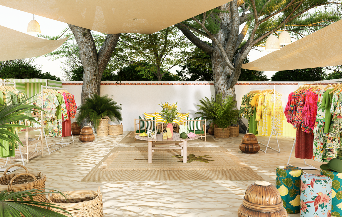 La brasileña Farm Rio apuesta por Europa con una red de pop-ups que ...