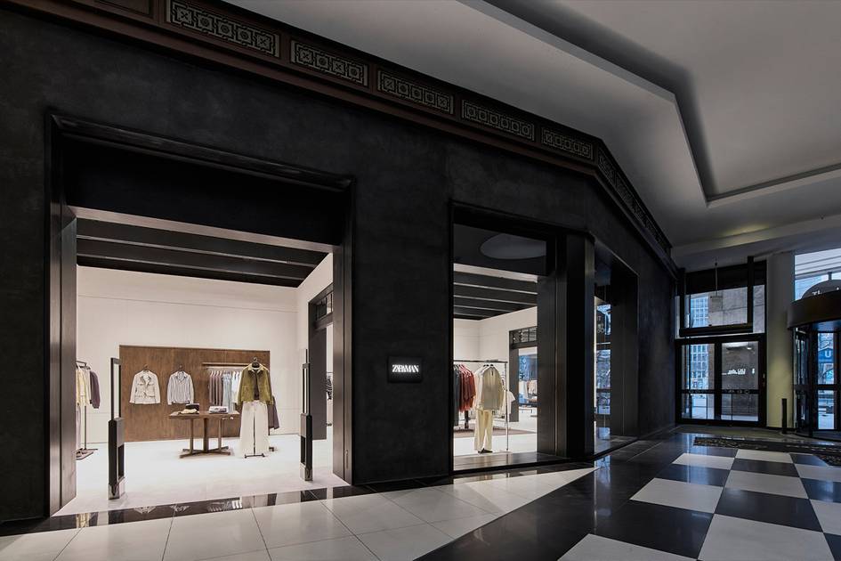 Inditex impulsa sus tiendas “Zara Man” con su primera apertura en Berlín