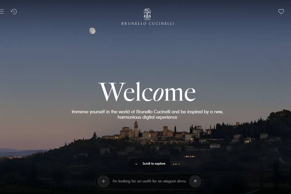 Brunello Cucinelli launches new e-commerce platform