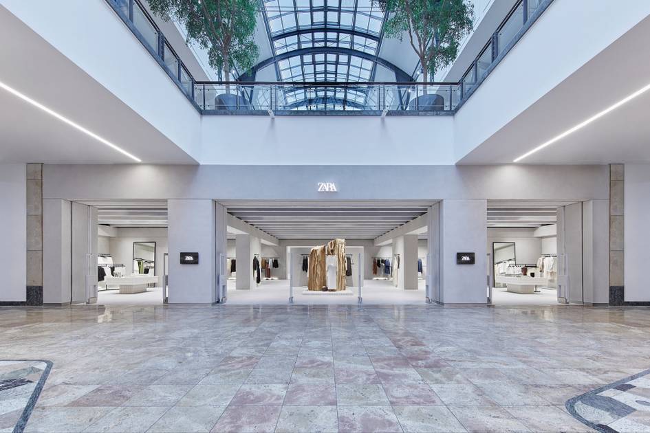 Zara: Größter Store in Deutschland eröffnet