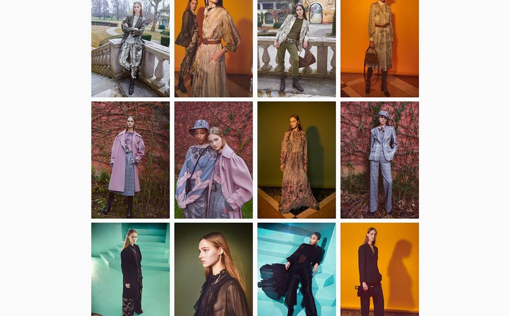 Fall/Winter 2021 lookbook collections