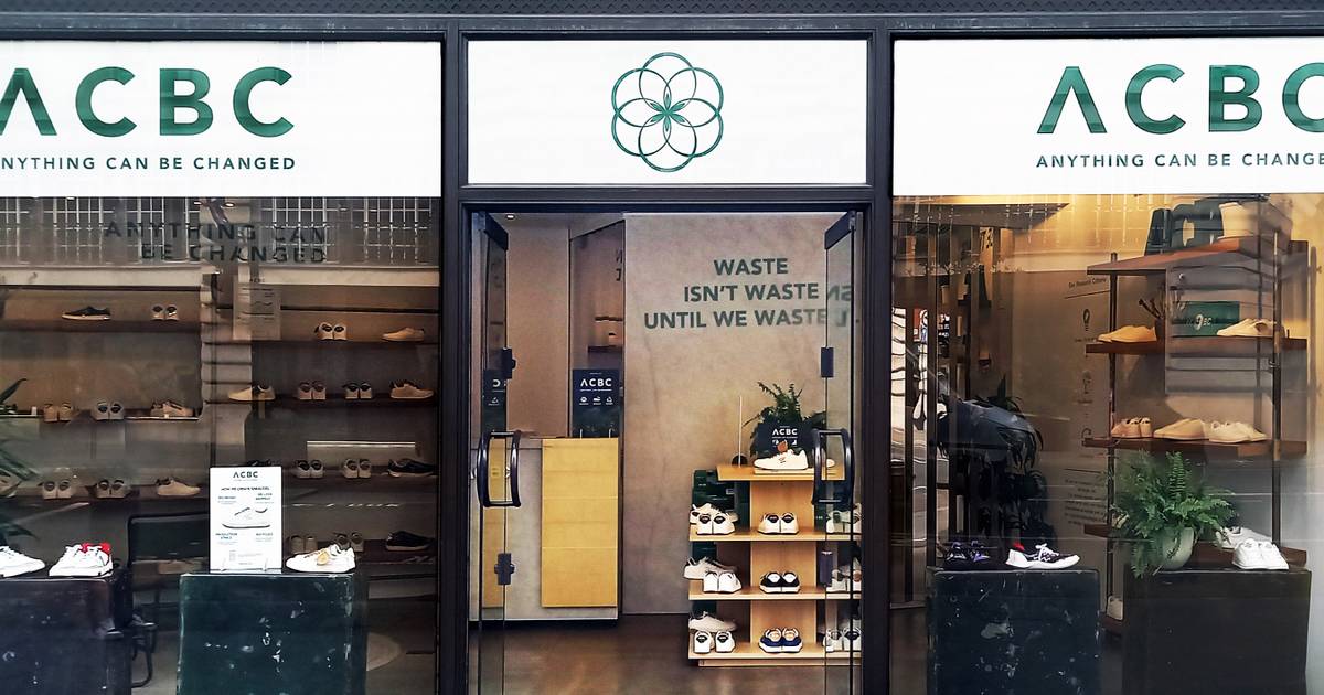 Sustainable sneaker brand ACBC opens new store in London