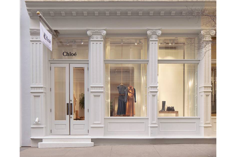 Chloé inaugure un pop-up store à Hong Kong à l'occasion du Nouvel an ...