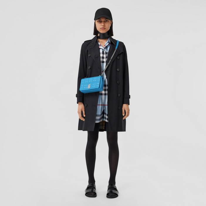 The Mid-length Kensington Heritage Trench Coat | Burberry