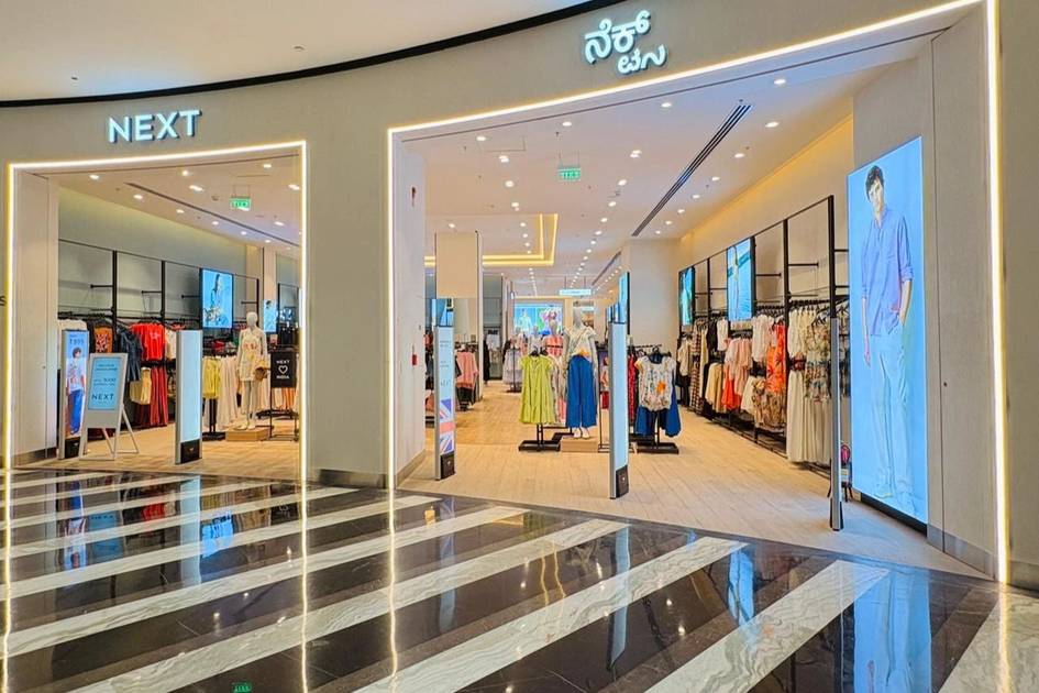 Next expands retail footprint in India with new Bengaluru store