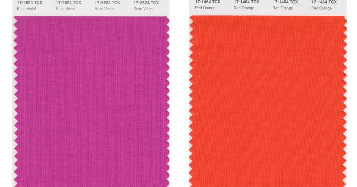 Pantone unveils “joyful” colour palette for NYFW AW23